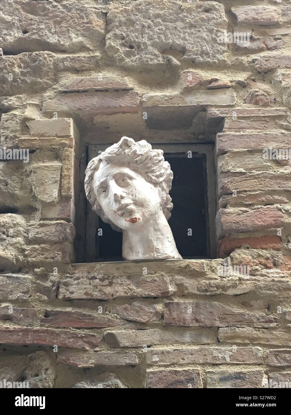 Plaster Sculpture Italy 2018 Stock Photo - Alamy