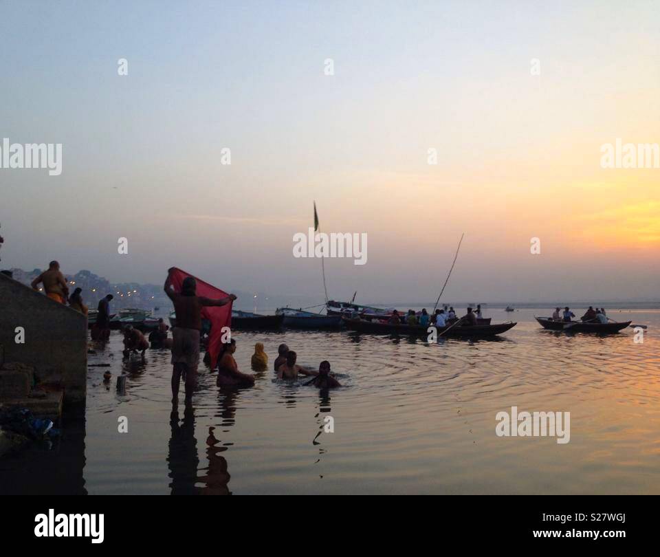 Washing in the river hi-res stock photography and images - Alamy