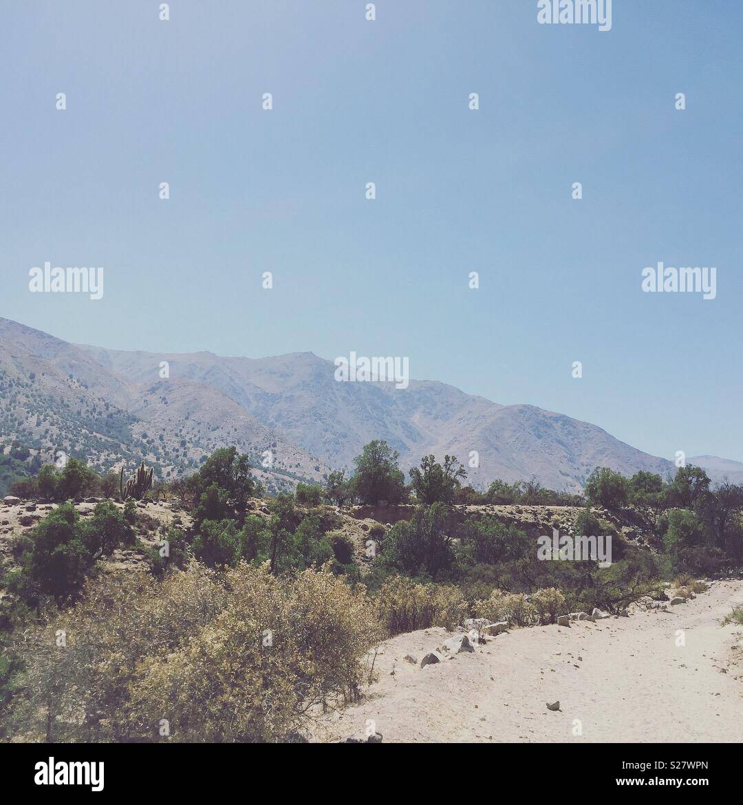 Chile countryside hi-res stock photography and images - Alamy