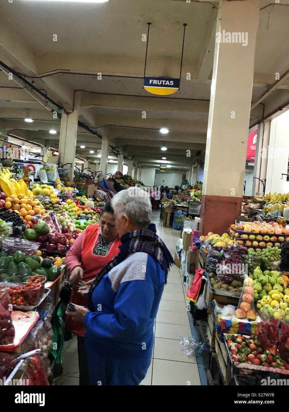 Cuenca market hi-res stock photography and images - Alamy