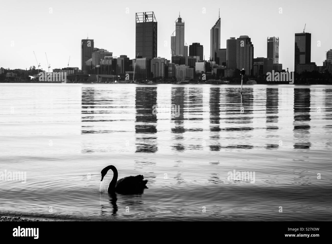 Perth australia Black and White Stock Photos & Images - Alamy