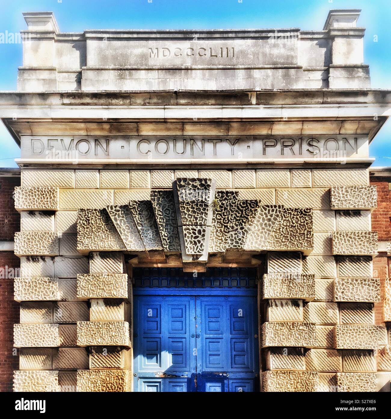 Exeter prison hi-res stock photography and images - Alamy