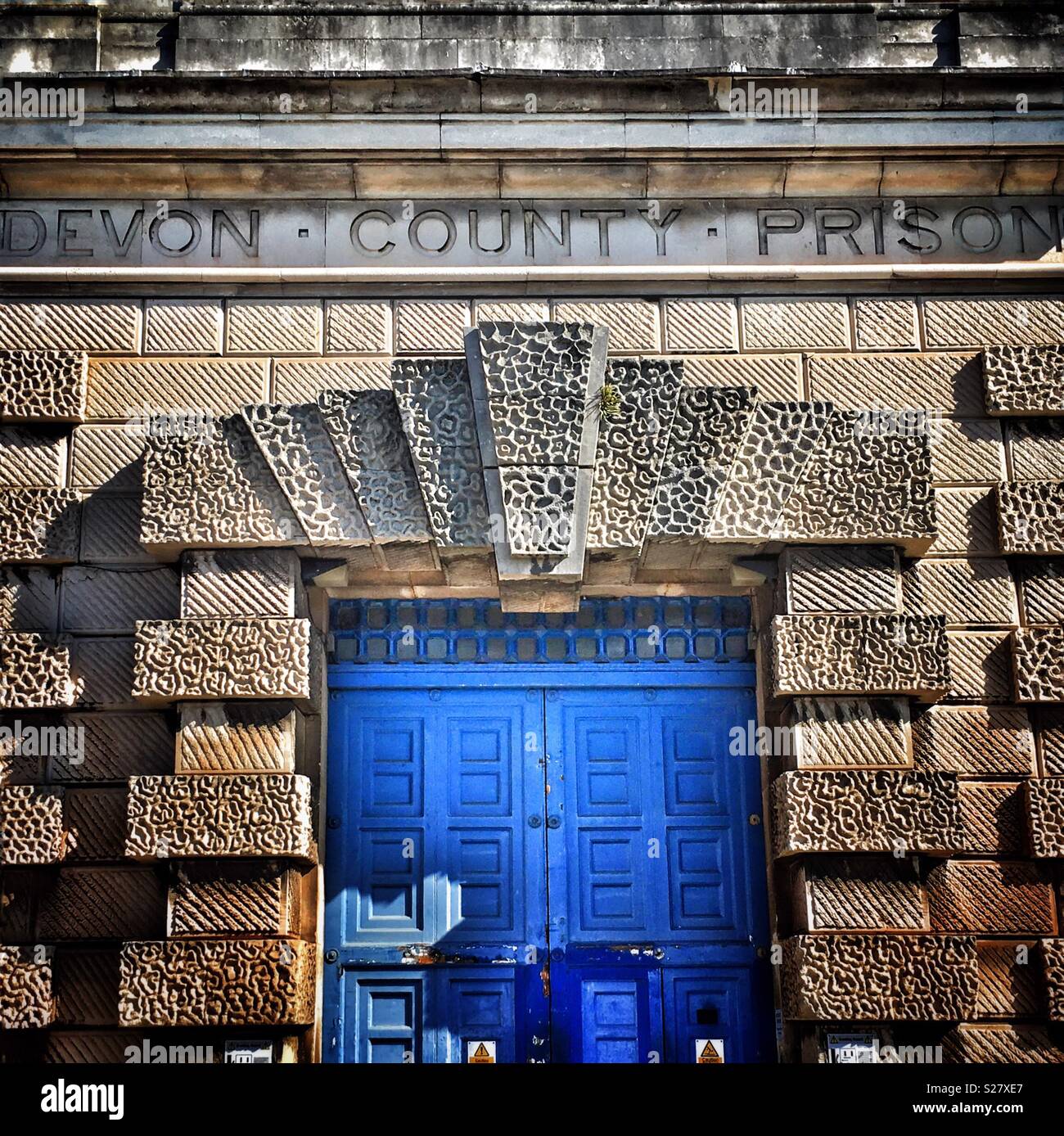 Exeter prison hi-res stock photography and images - Alamy