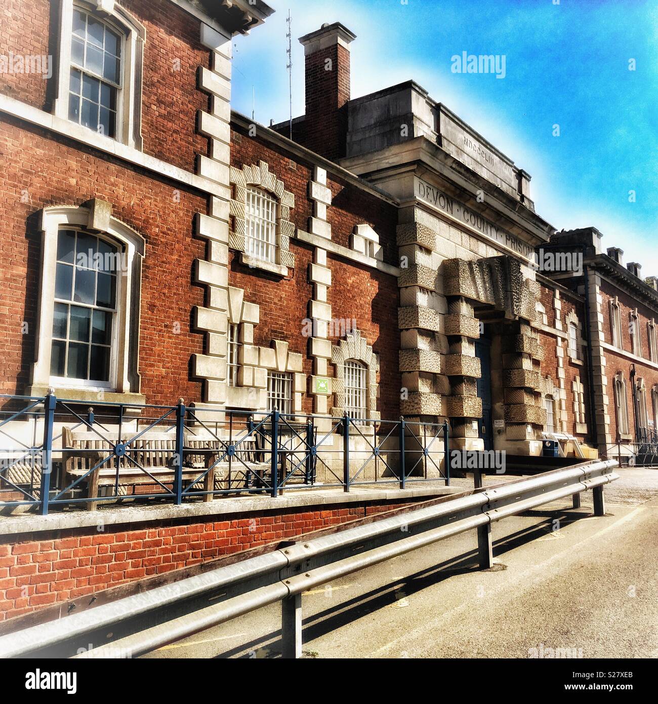 Exeter prison hi-res stock photography and images - Alamy