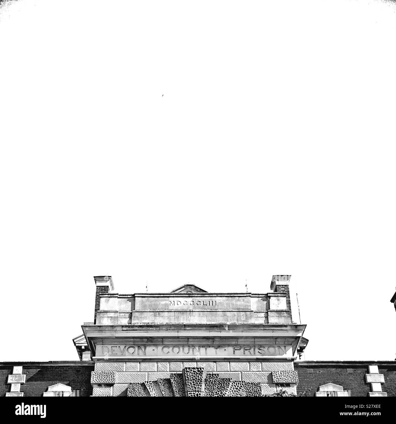 Exeter prison hi-res stock photography and images - Alamy