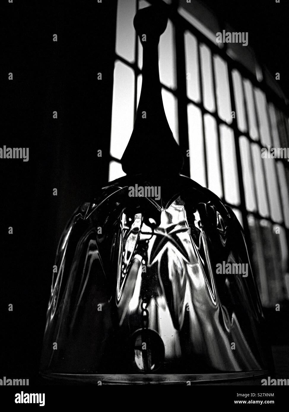 White glass bell hi-res stock photography and images - Alamy