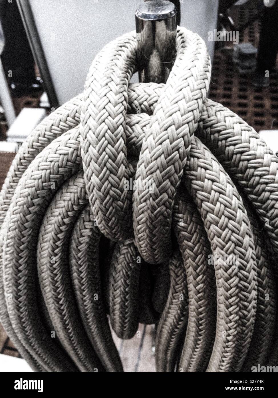 Tidy rope hi-res stock photography and images - Alamy