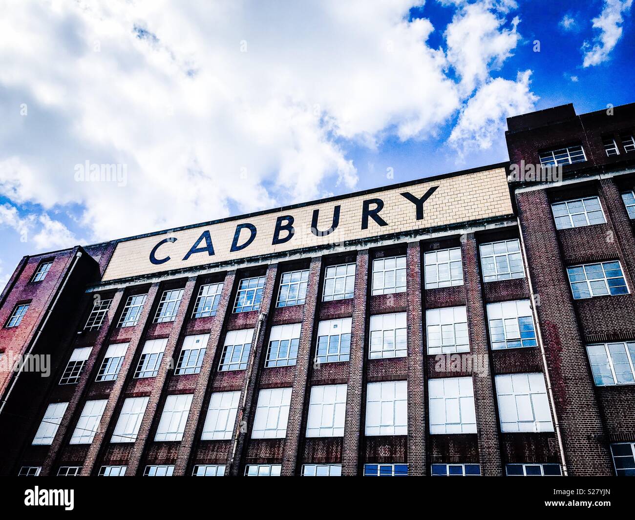 Cadbury chocolate factory hi-res stock photography and images - Alamy