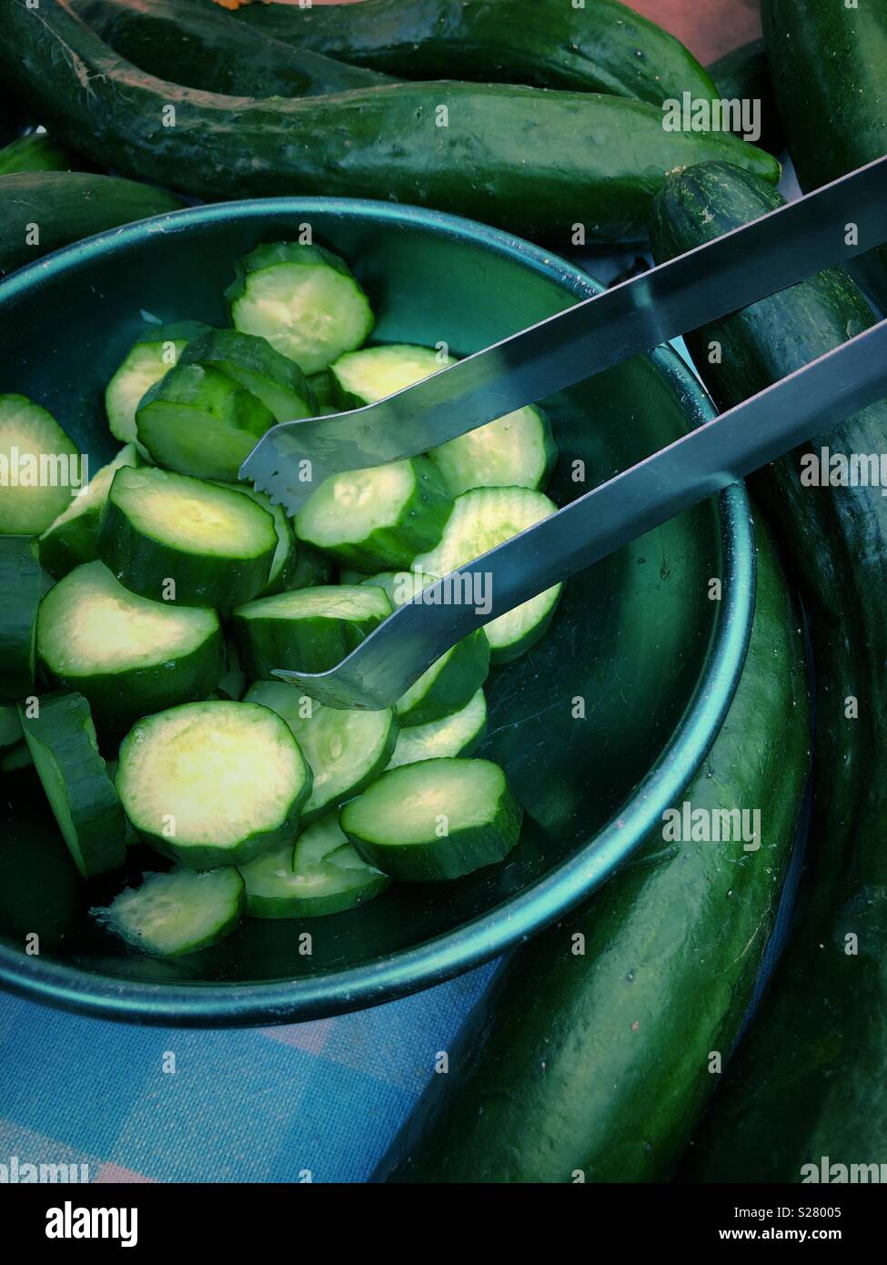 Cucumber samples hi-res stock photography and images - Alamy
