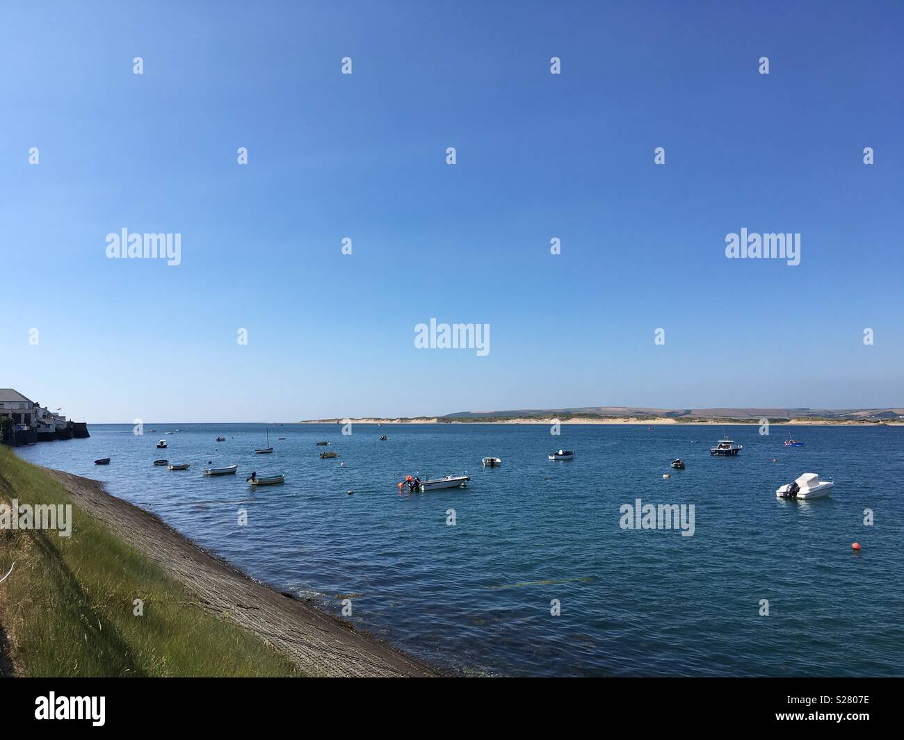 Appledore River Torridge Stock Photo - Alamy