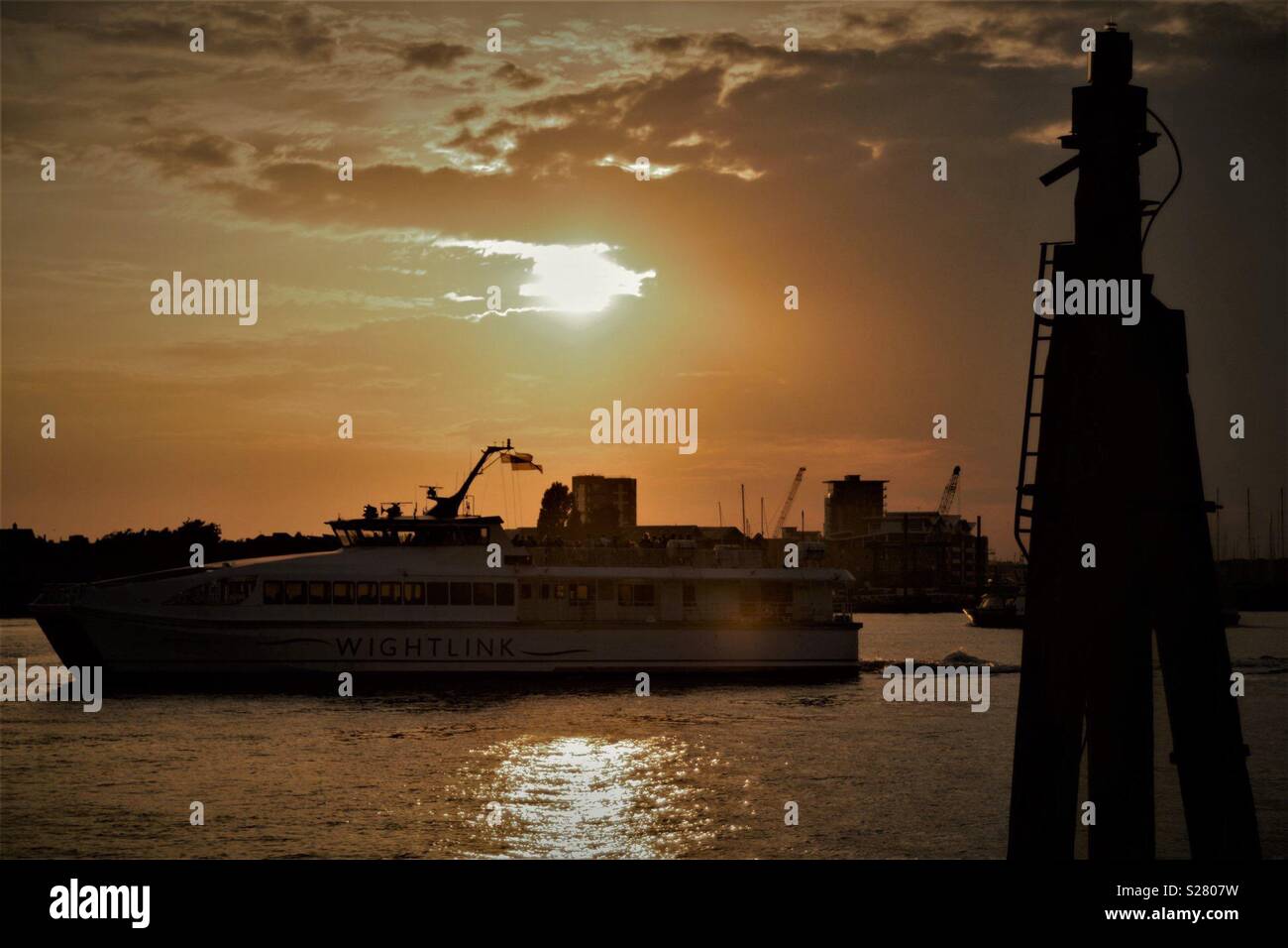 Ship my ferry link hi-res stock photography and images - Alamy