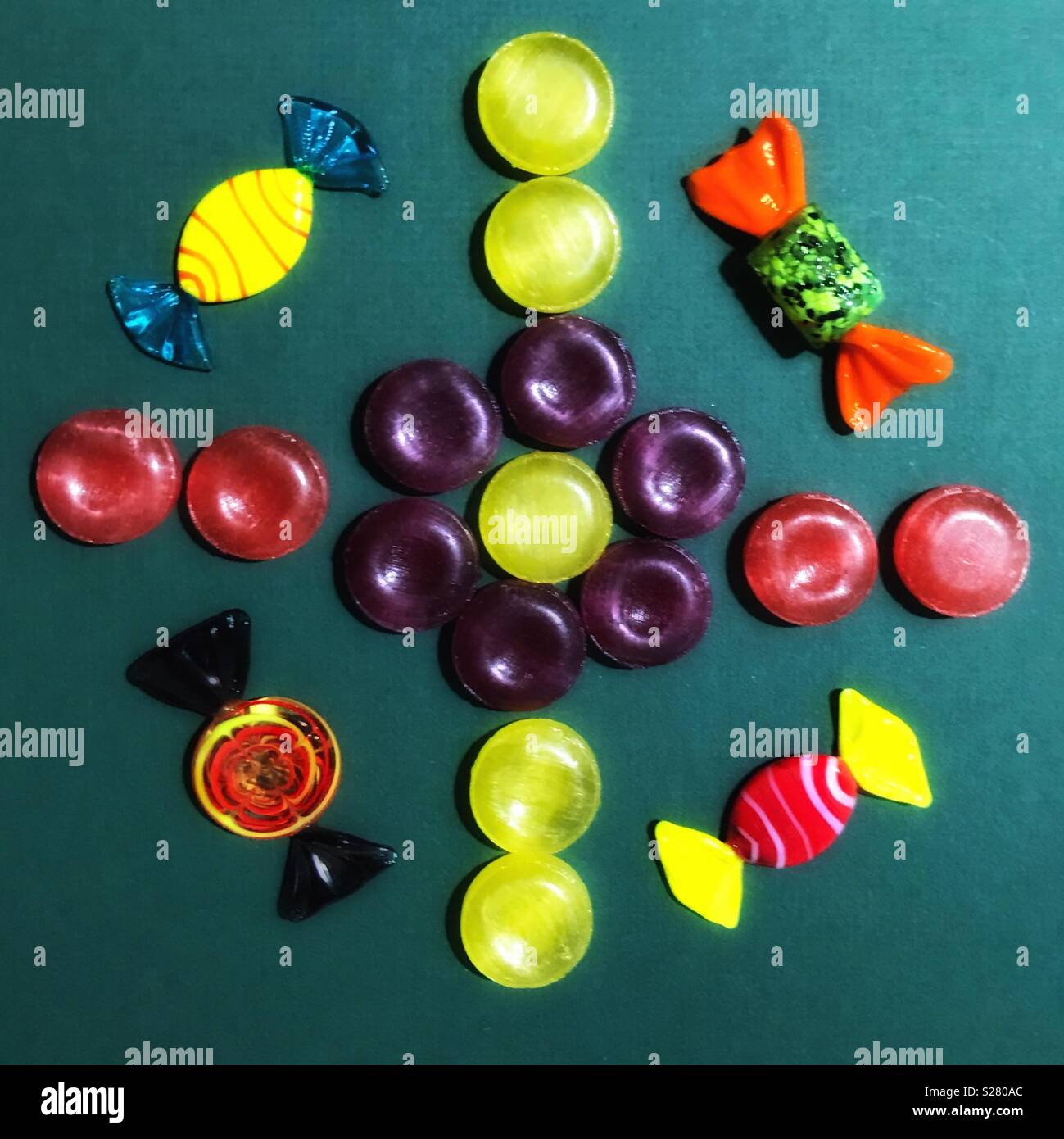 Colorful candy design Stock Photo - Alamy