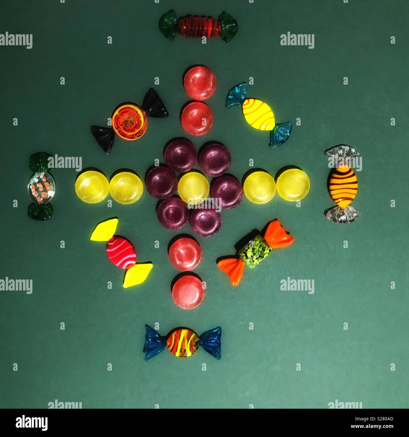 Candy design hi-res stock photography and images - Alamy