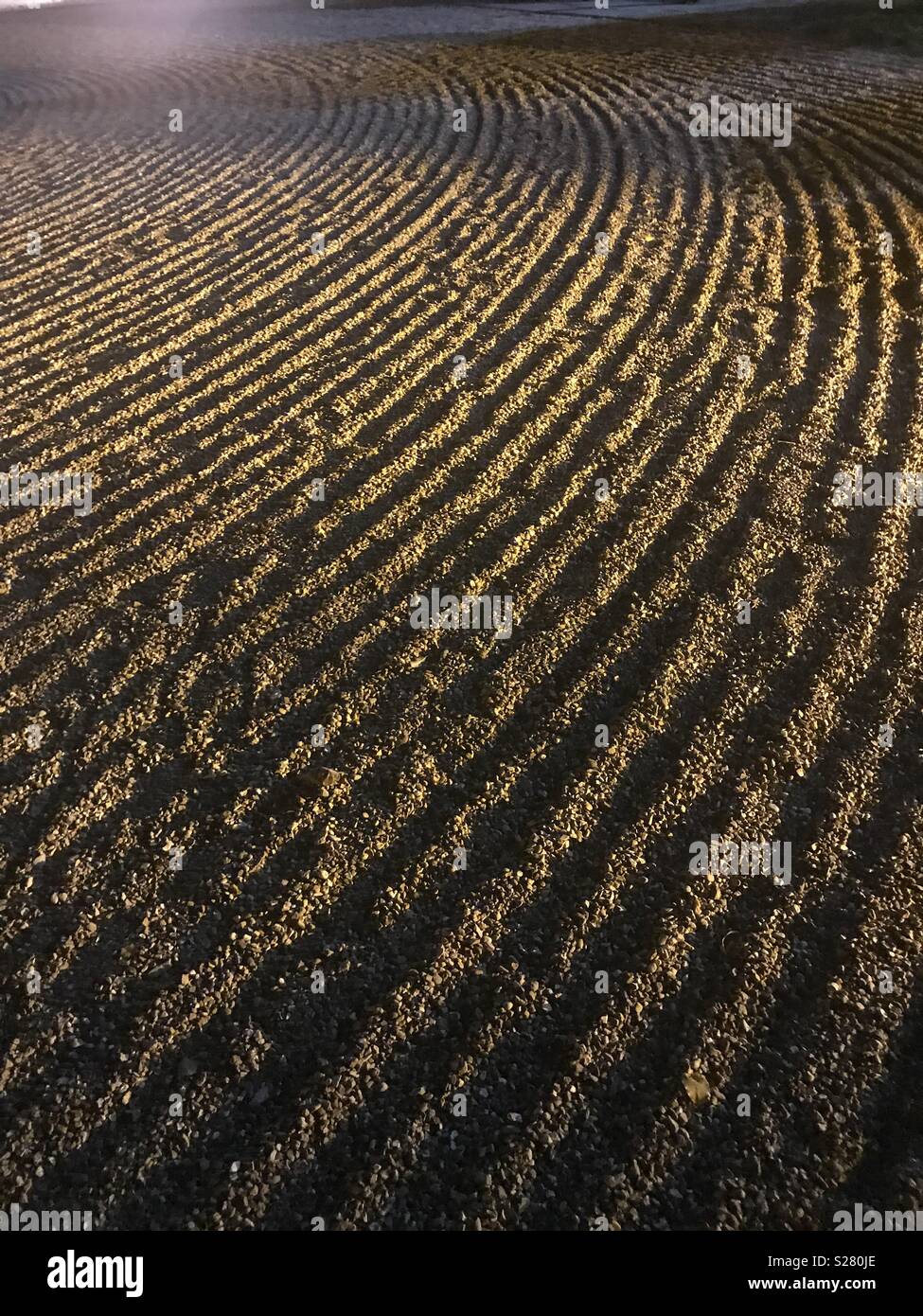 Raked hi-res stock photography and images - Alamy