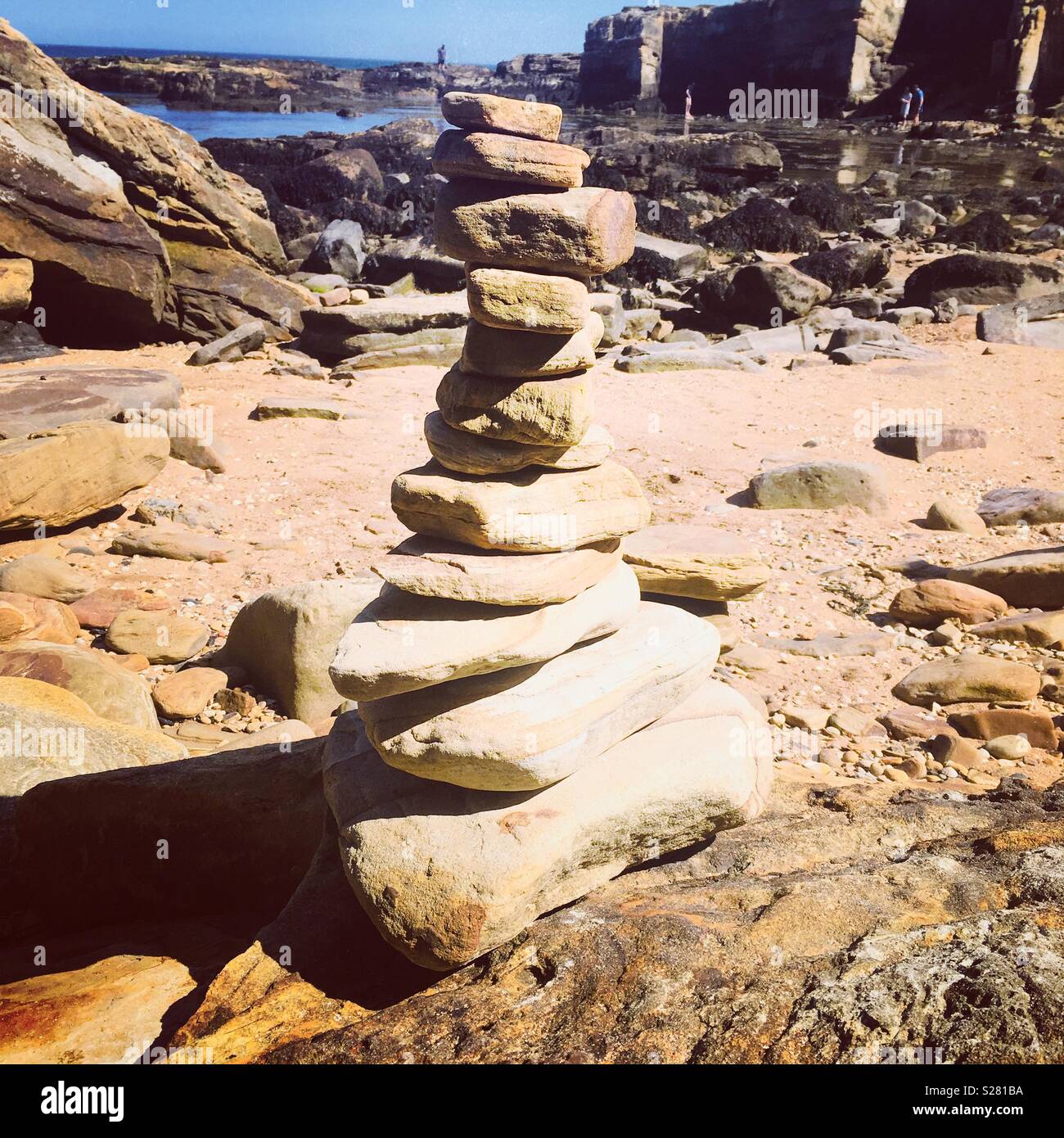 Stone pile hi-res stock photography and images - Alamy