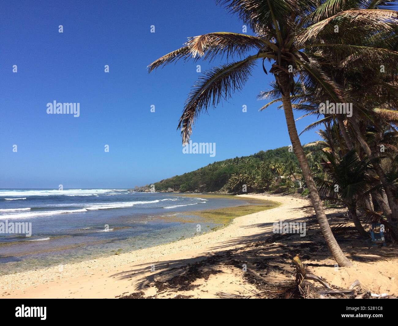 Barbados seascape hi-res stock photography and images - Alamy