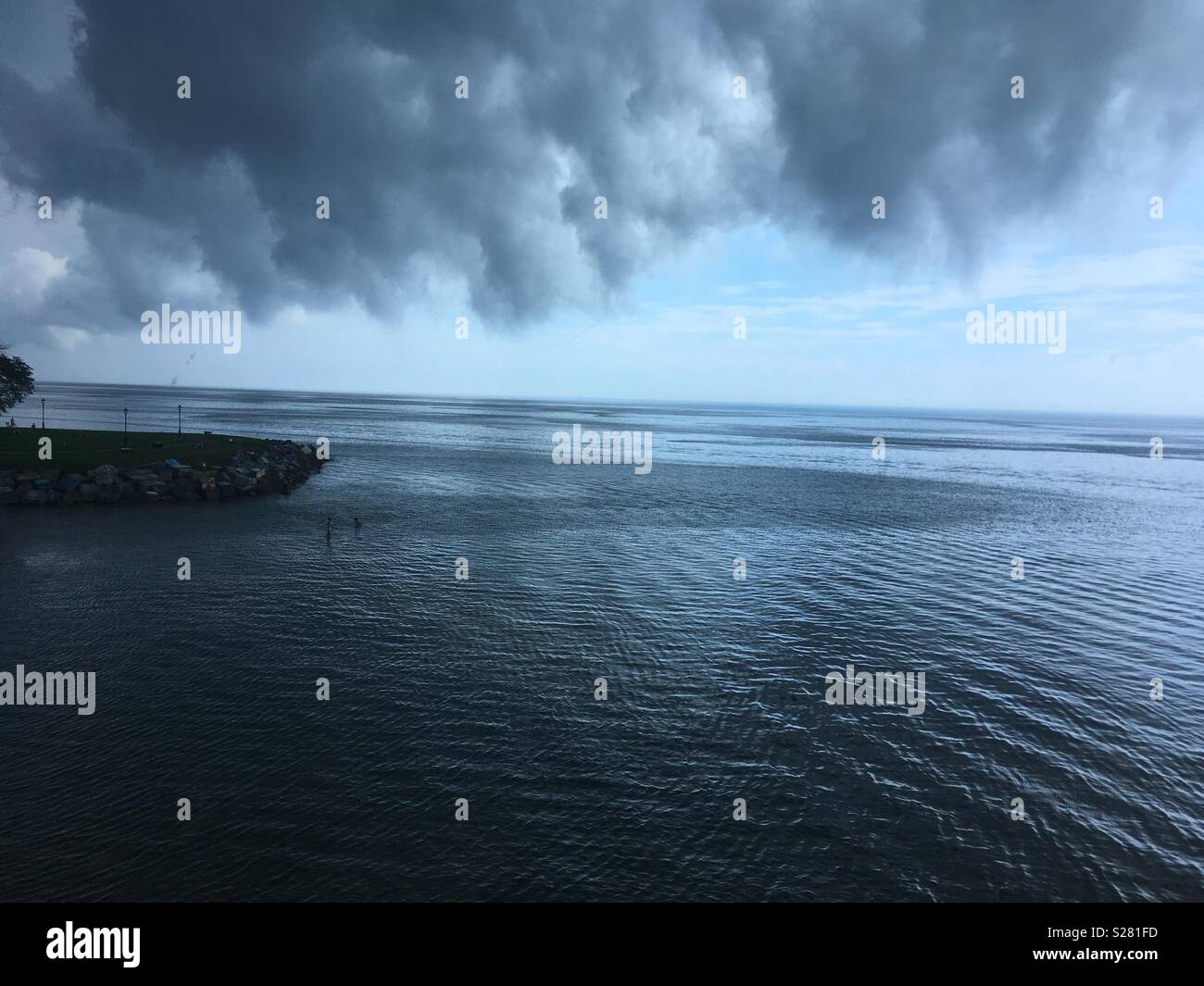 Lake Michigan North Shore, July 2018 Stock Photo - Alamy