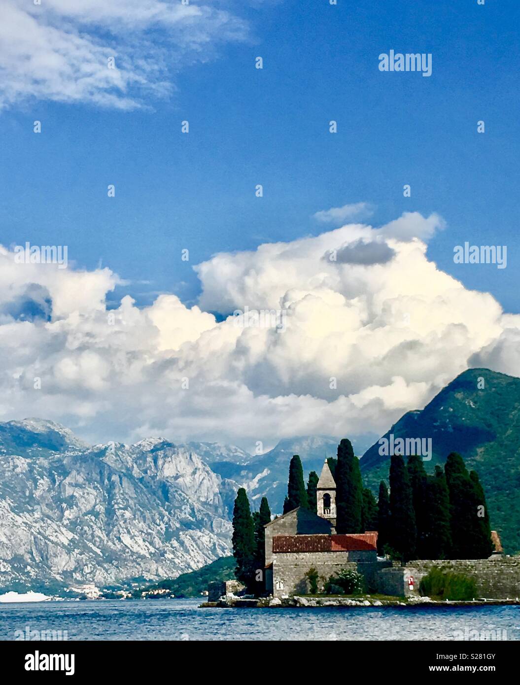 Island sveti dorde in hi-res stock photography and images - Alamy