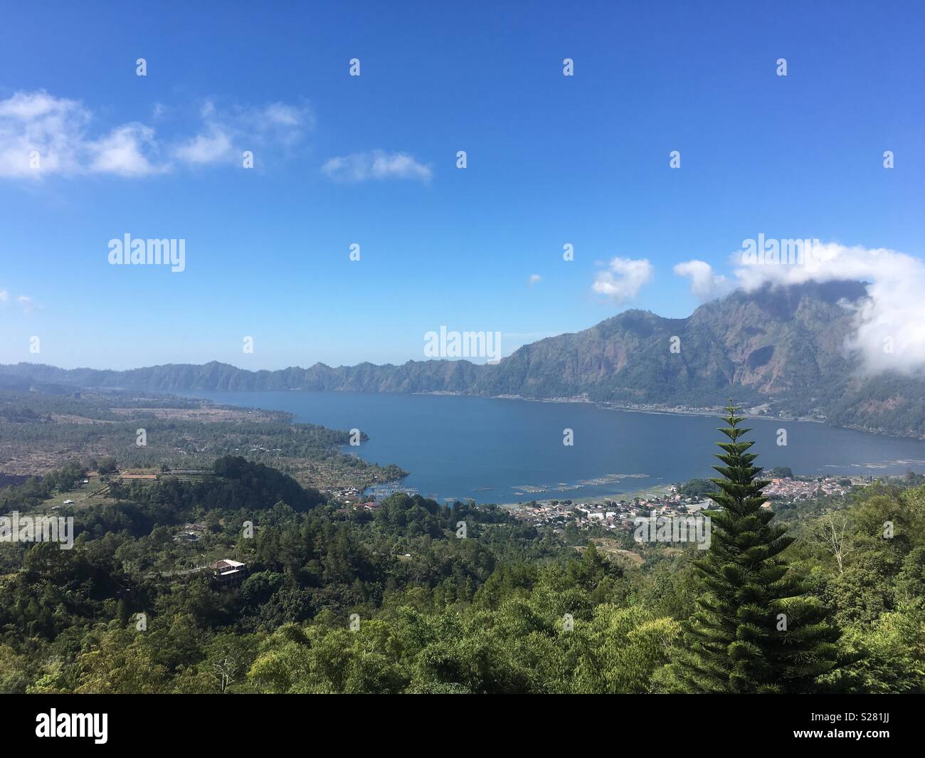 Kintamani mountain view, Bali Stock Photo - Alamy