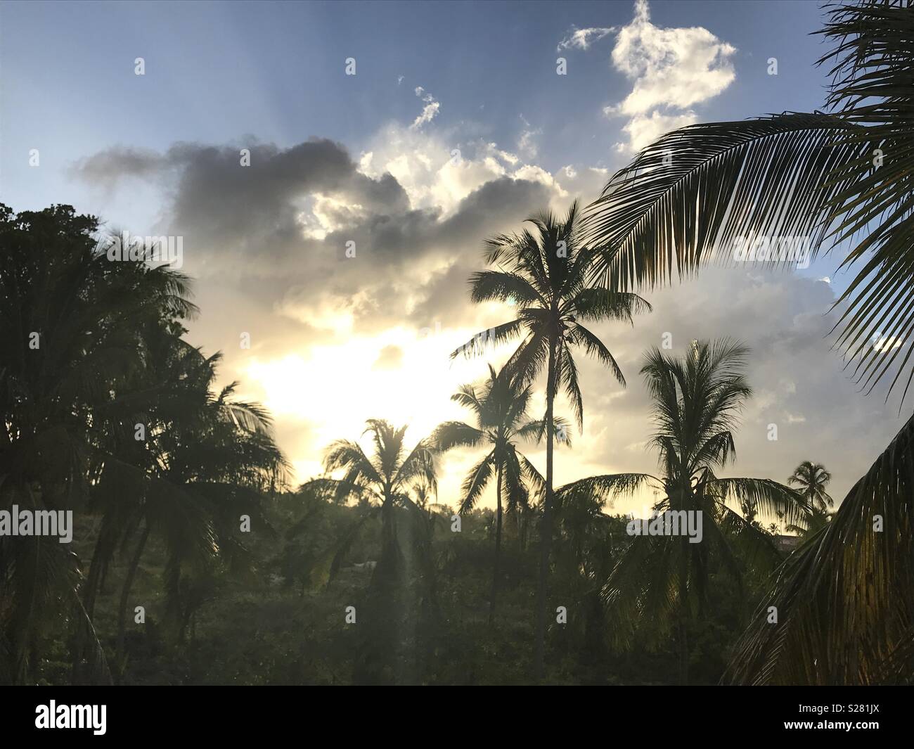 Punta cana sunset hi-res stock photography and images - Alamy