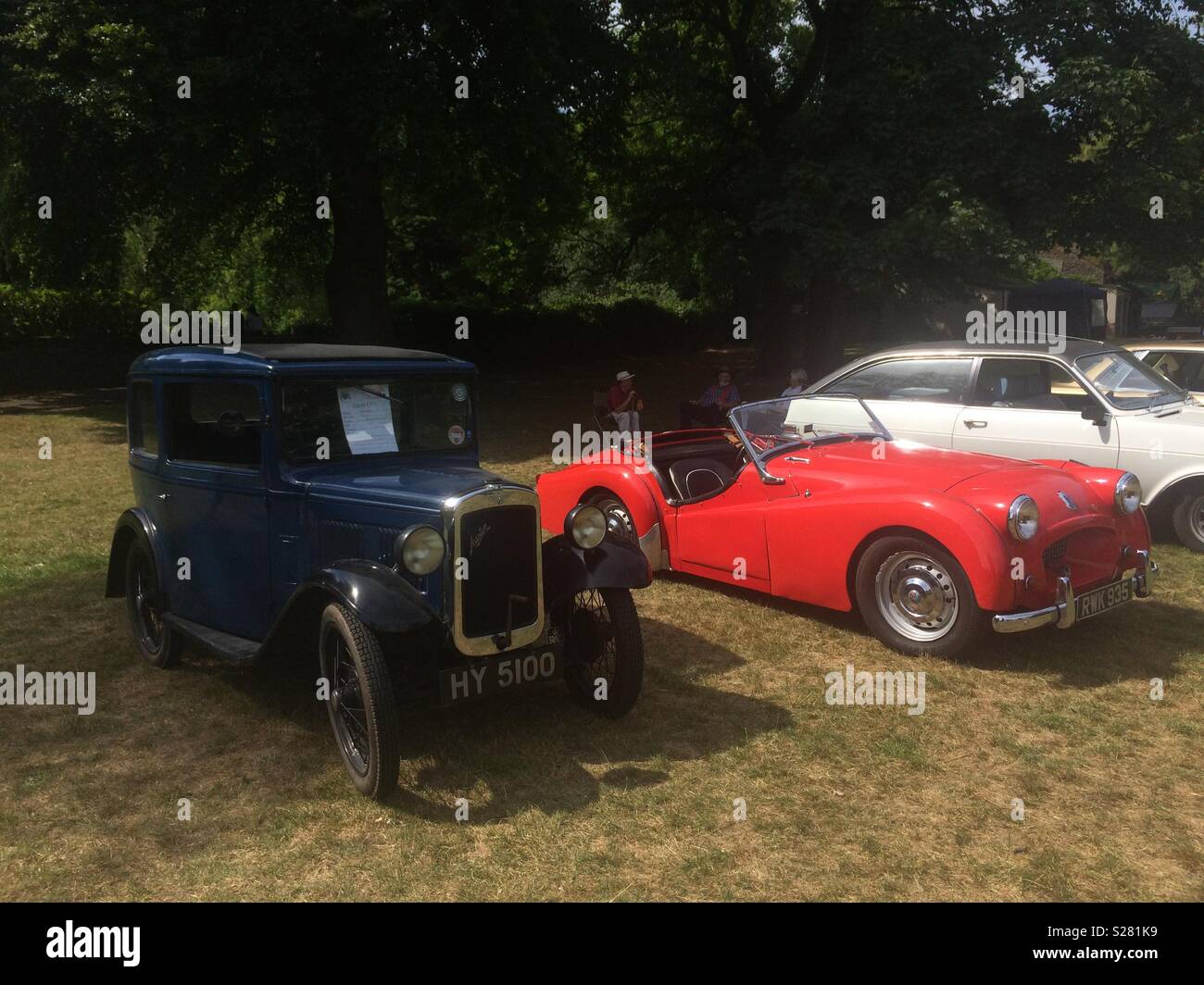 Sunbeam car hi-res stock photography and images - Alamy