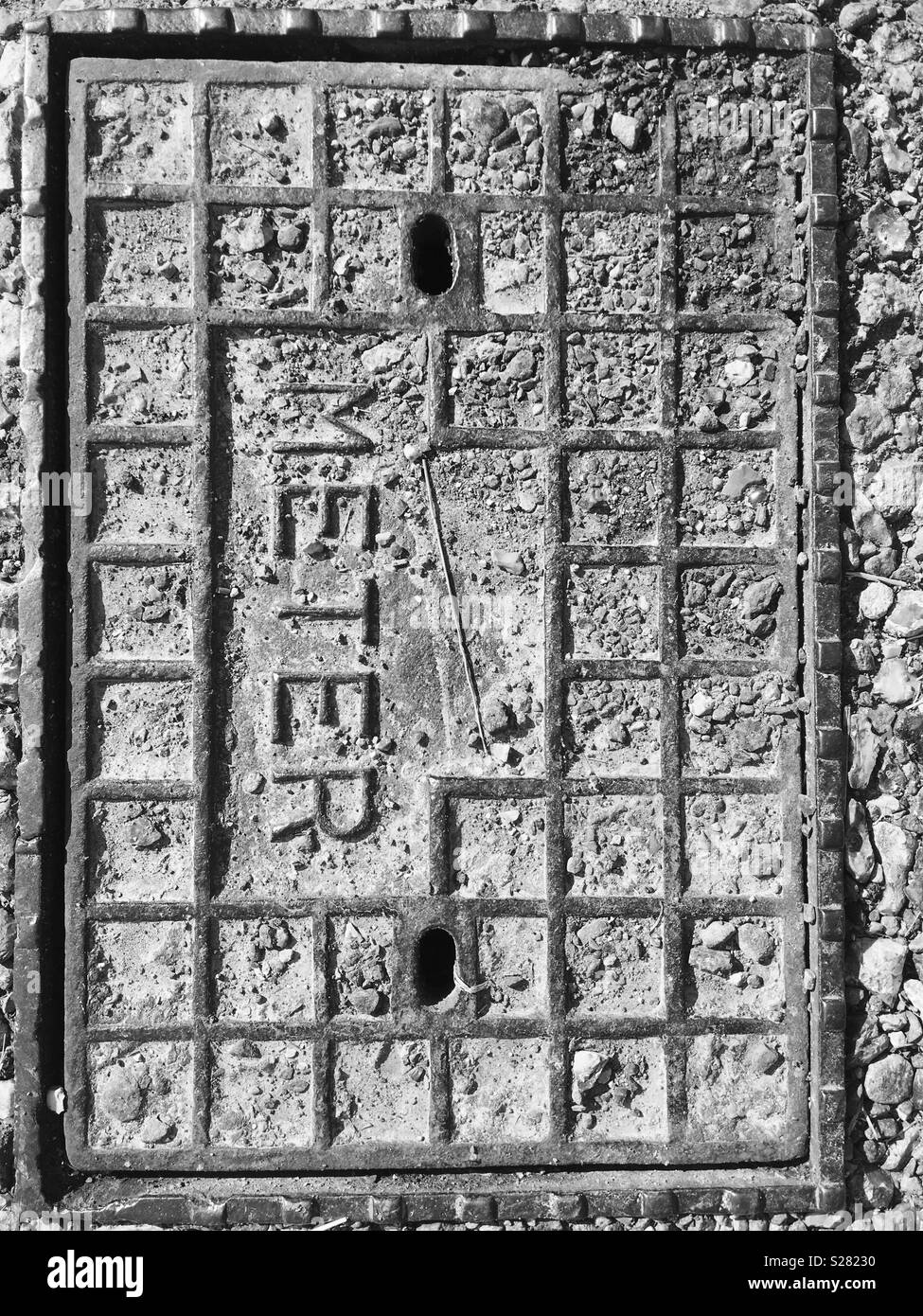 Square meter grid hi-res stock photography and images - Alamy