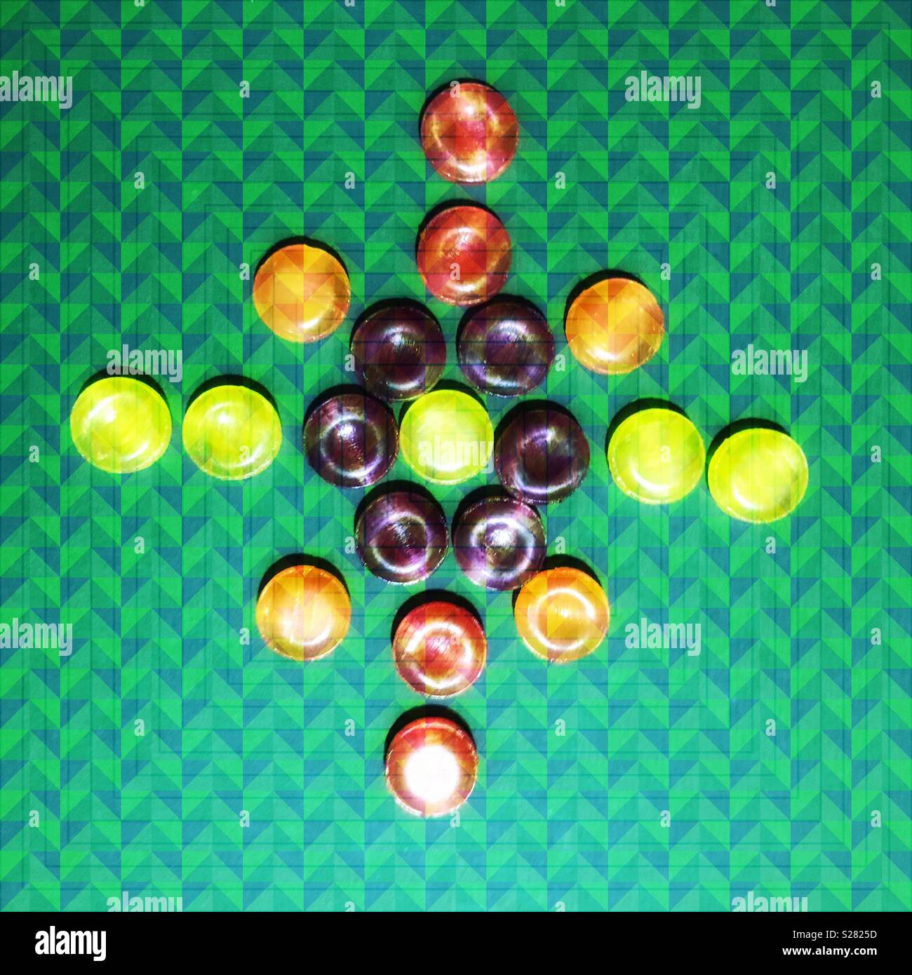 Abstract candy design Stock Photo - Alamy
