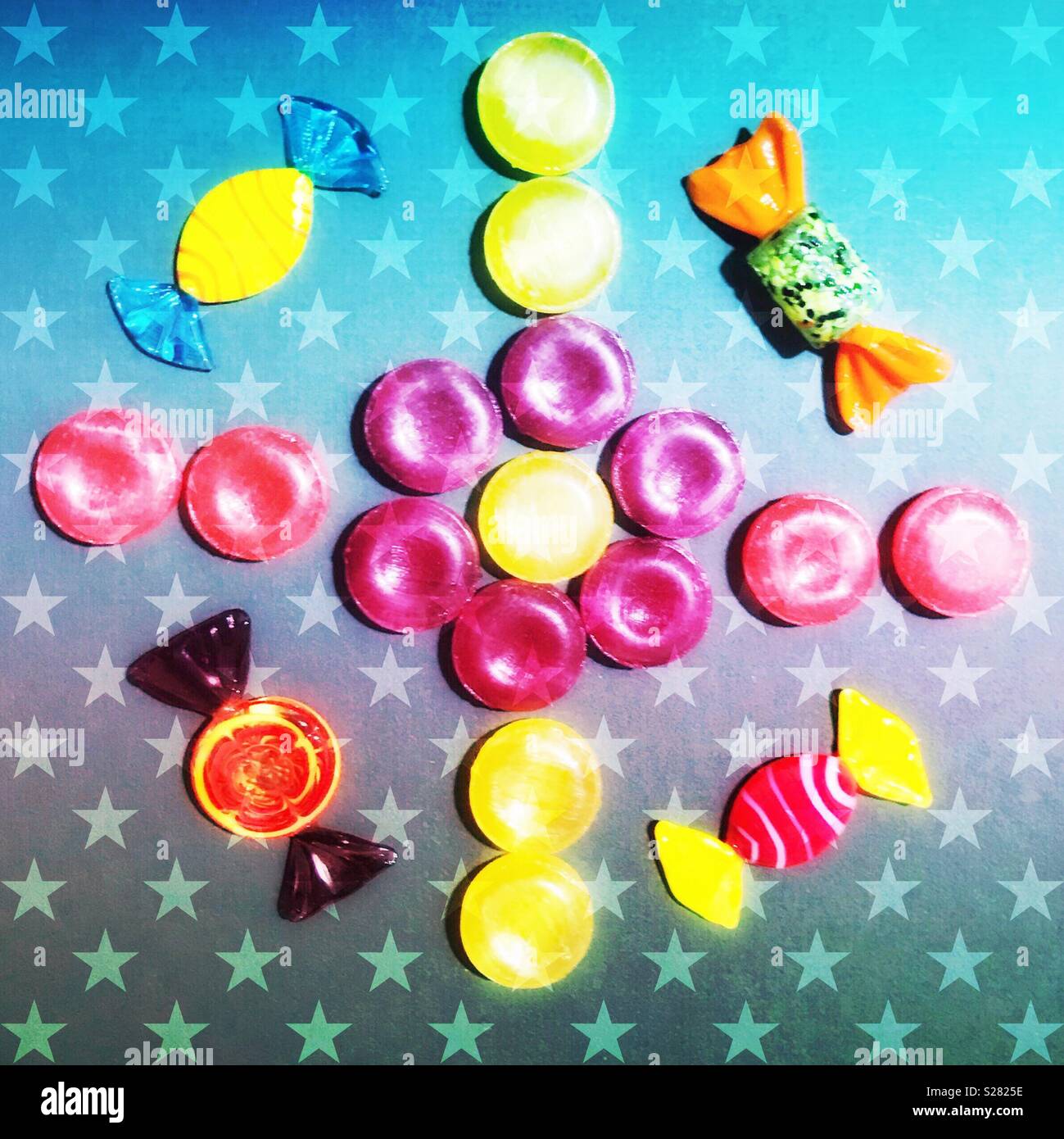 Candy design hi-res stock photography and images - Alamy
