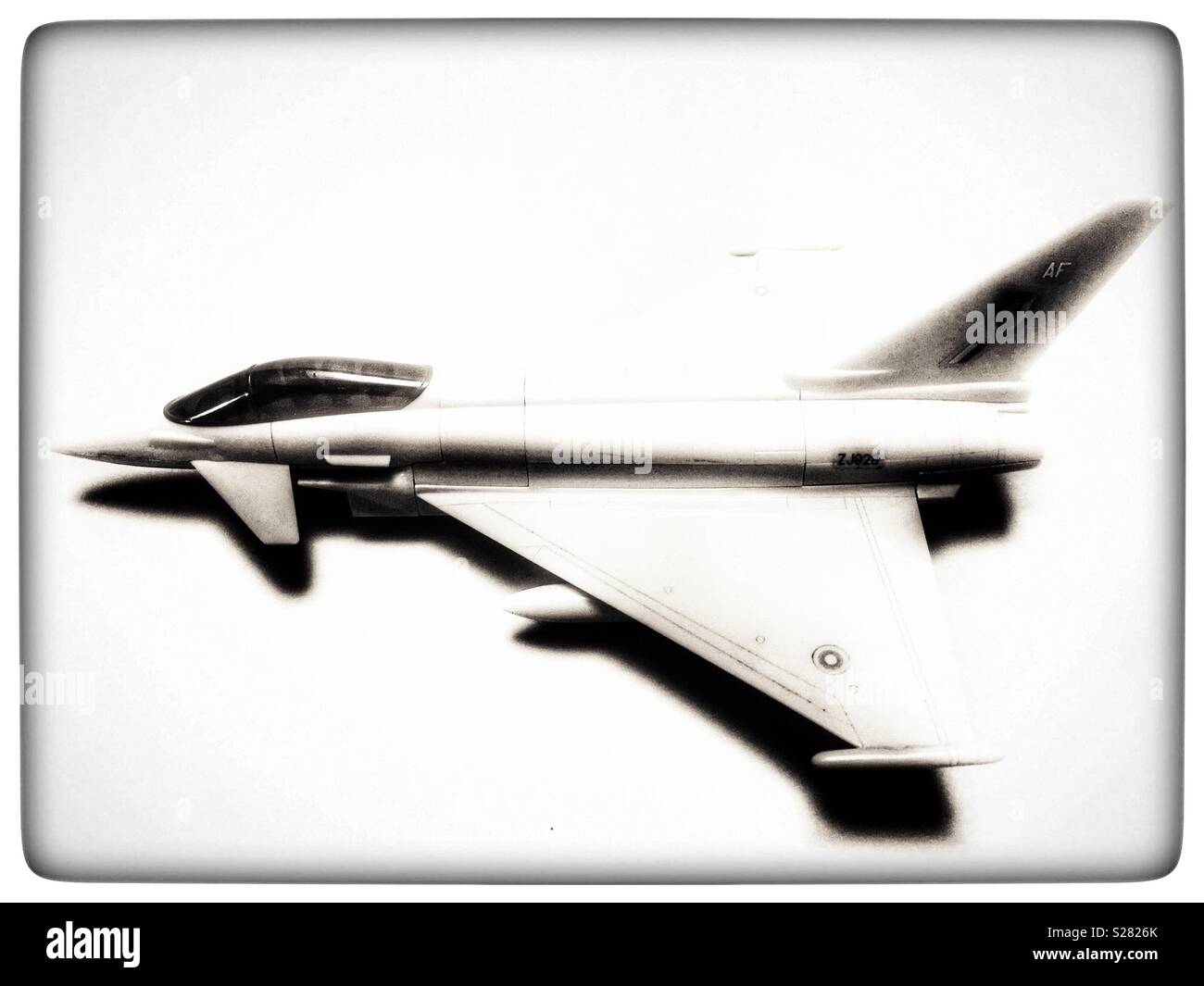 Airfix QuickBuild Typhoon model aircraft Stock Photo - Alamy