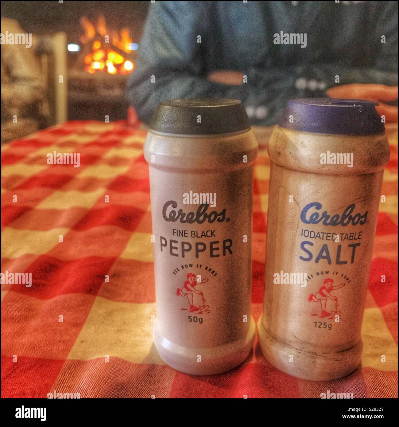 Cerebos table salt hi-res stock photography and images - Alamy