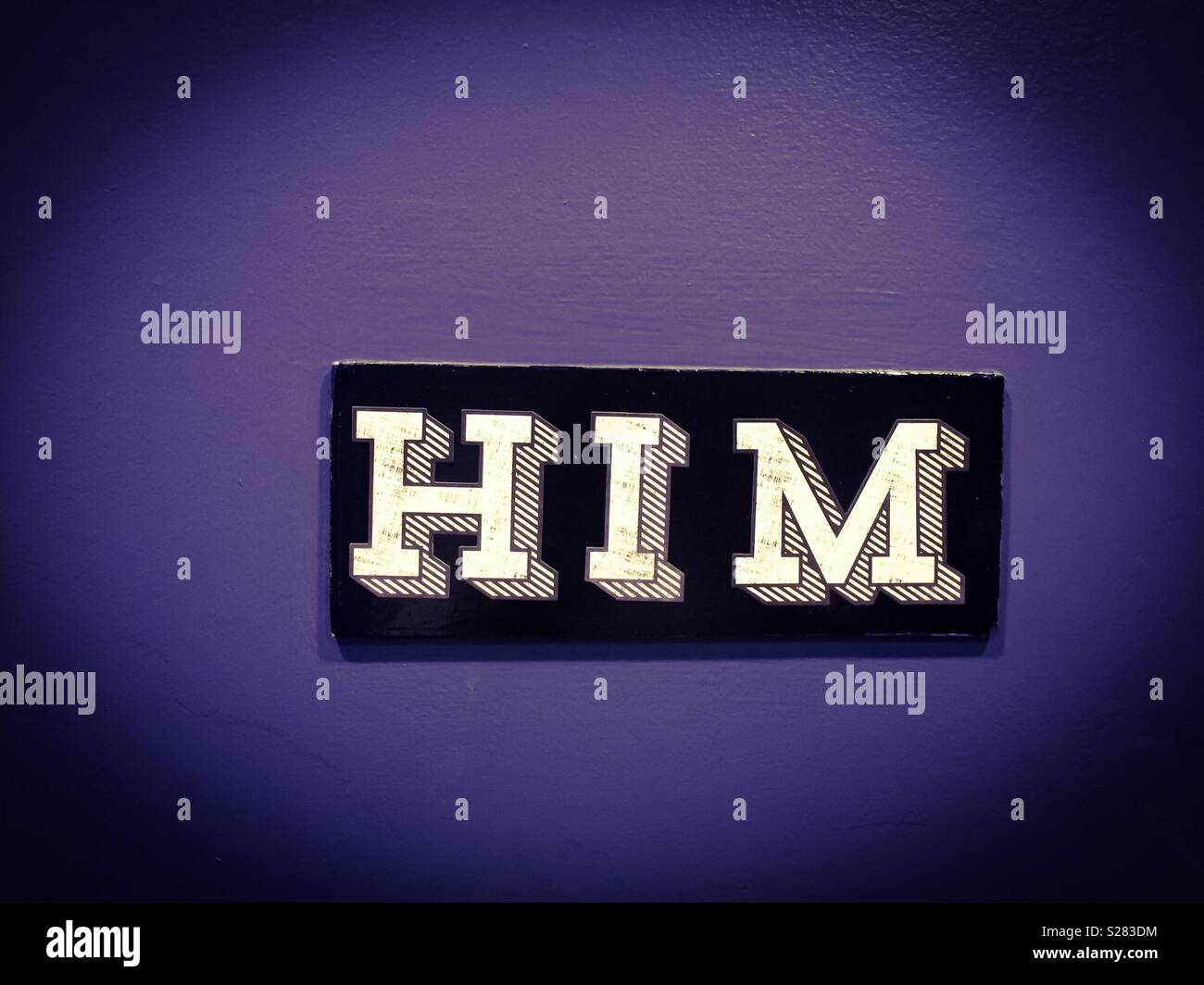 Men’s Toilet - literal sign Stock Photo - Alamy