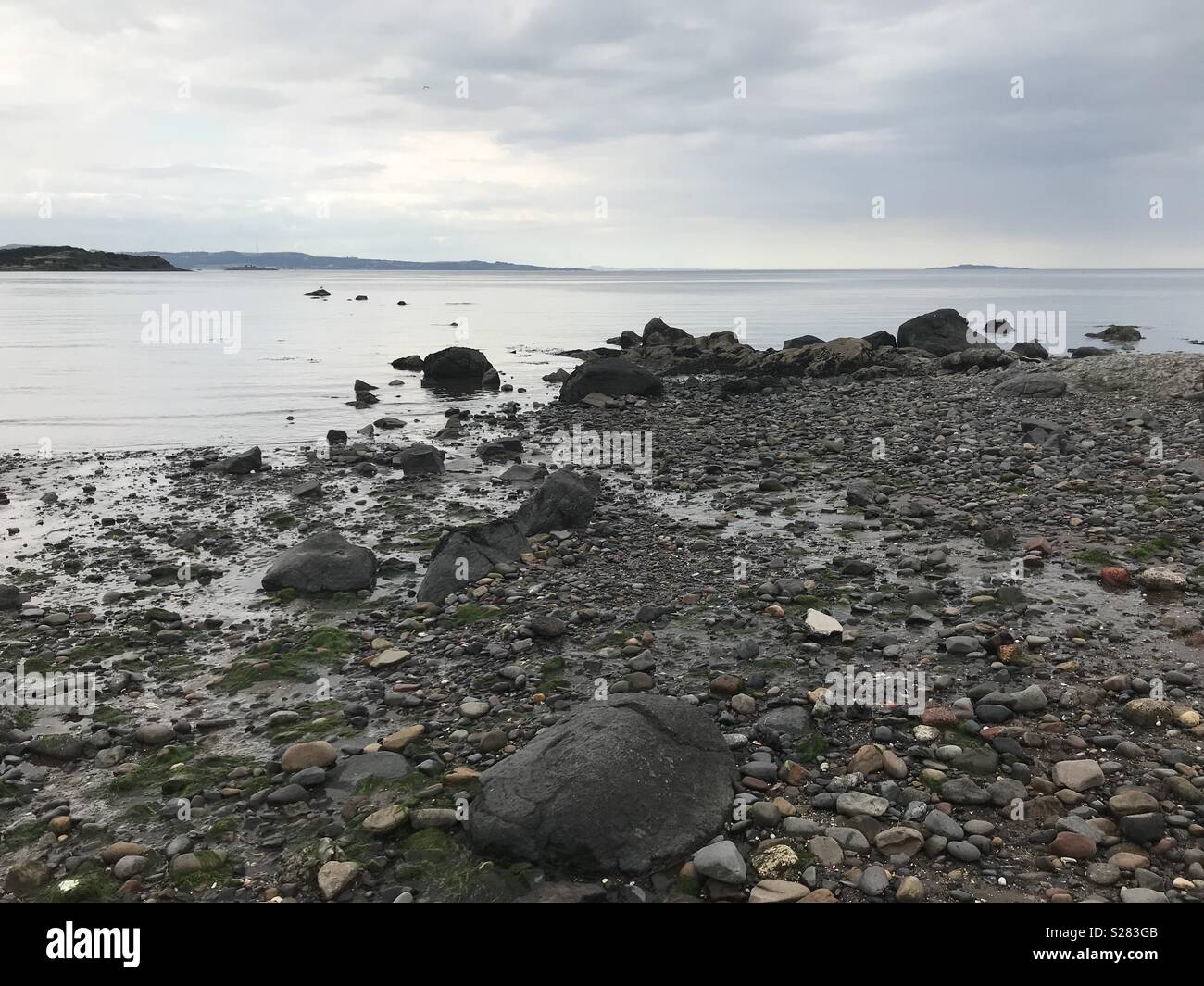 Cramond beach hi-res stock photography and images - Alamy