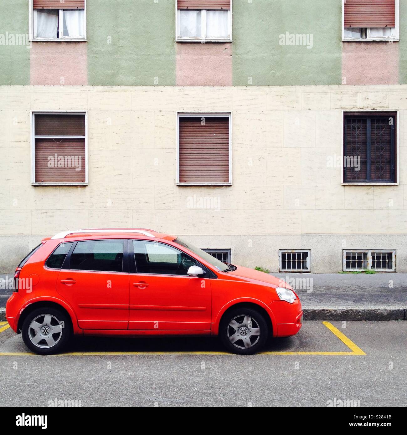 Volkswagen polo hi-res stock photography and images - Alamy