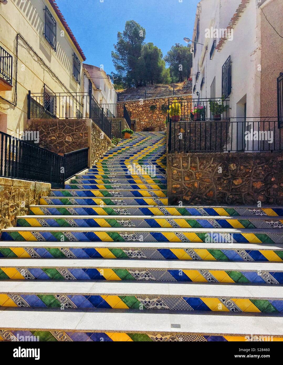 Spanish tiles hi-res stock photography and images - Alamy