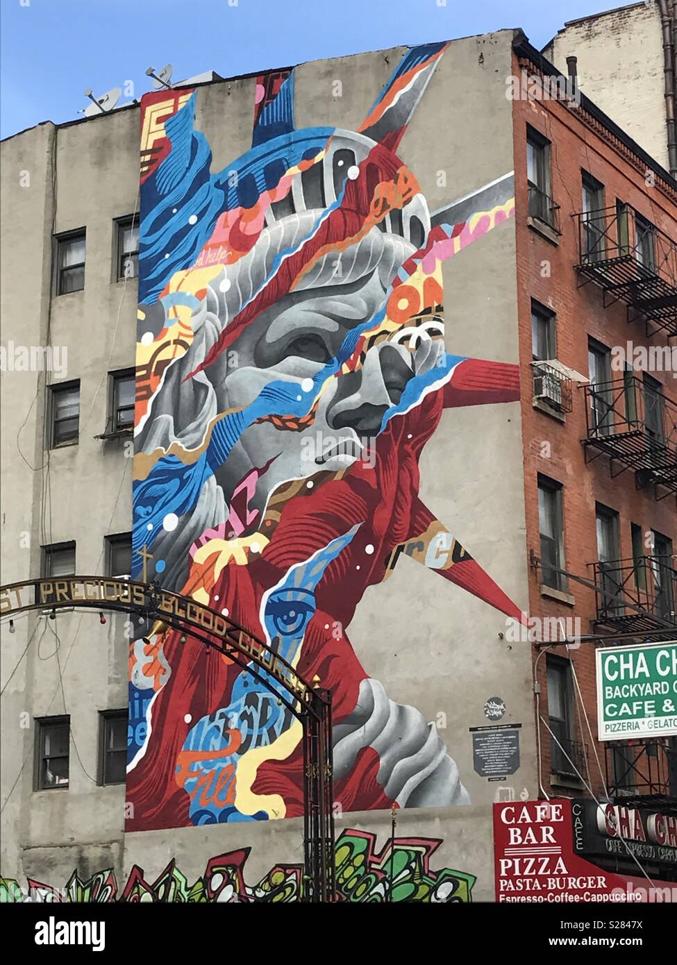 New York Style Graffiti