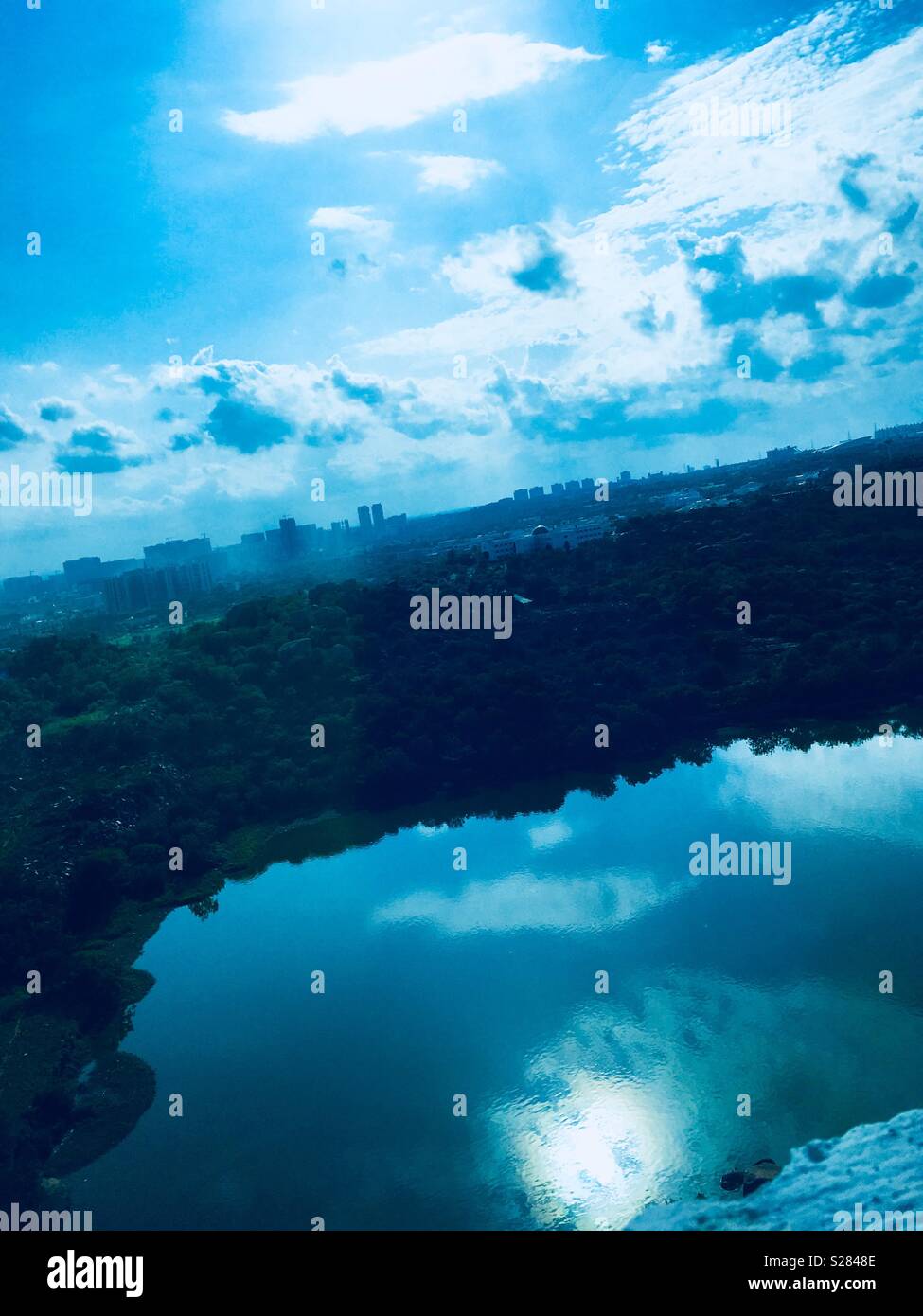 Hyderabad water hi-res stock photography and images - Alamy