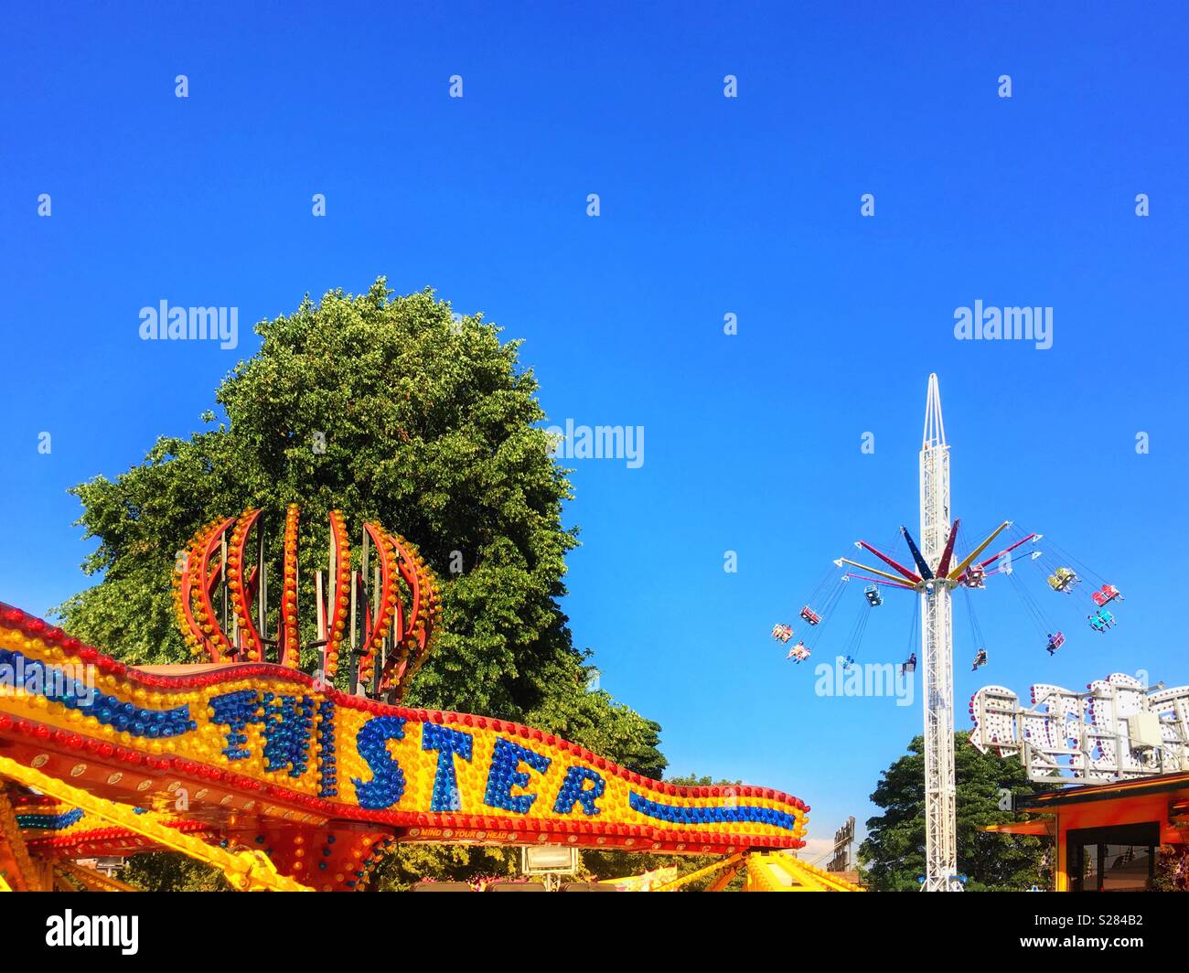Twister ride hi-res stock photography and images - Alamy