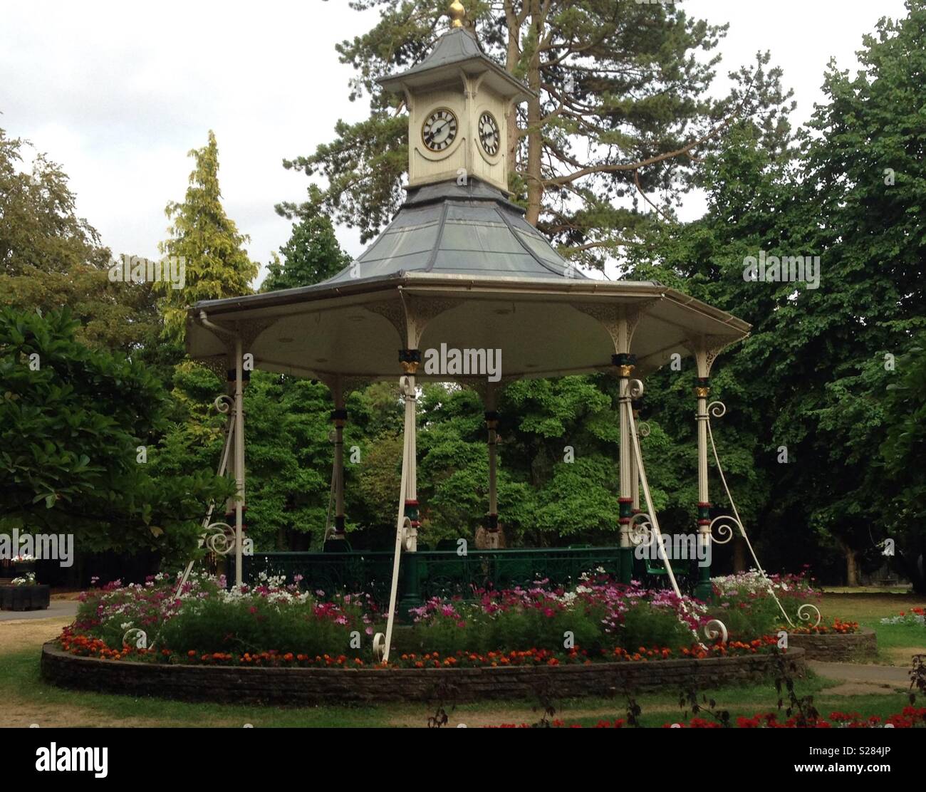 Victorian bandstand hi-res stock photography and images - Alamy
