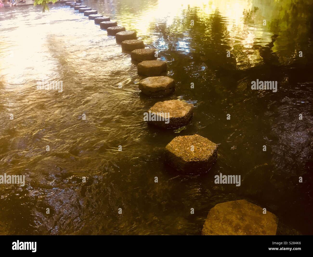 Step stones hi-res stock photography and images - Alamy