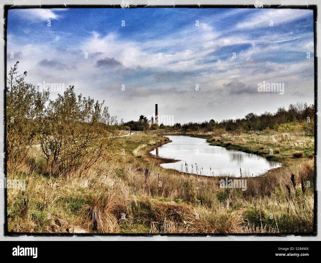 Mine pond hi-res stock photography and images - Alamy