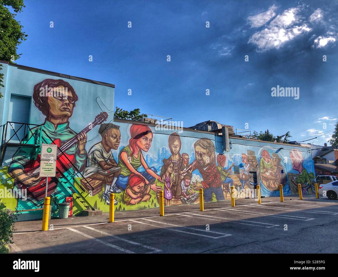 Large Mural Hi res Stock Photography And Images Alamy