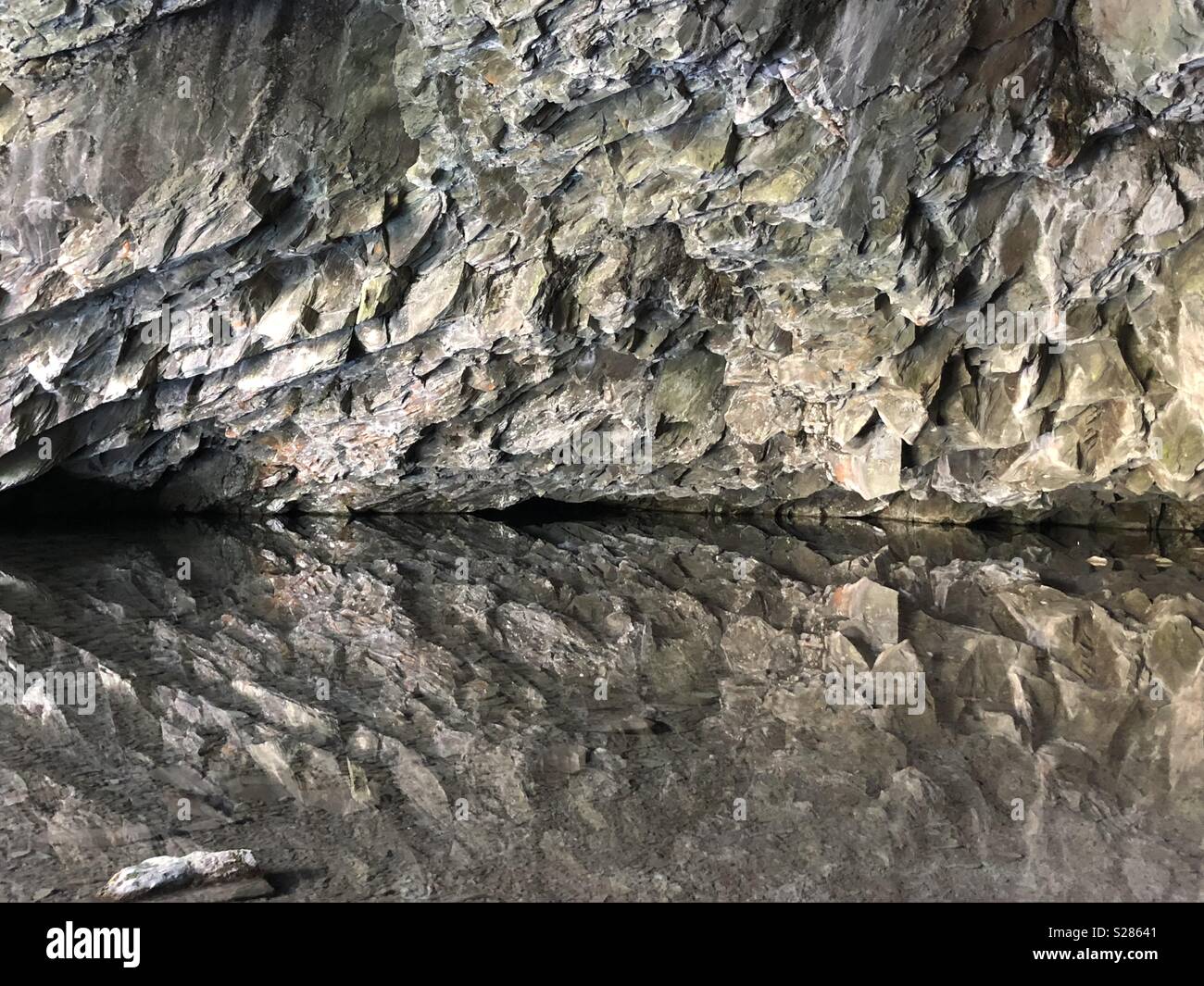 Rydal Caves, Lake District Stock Photo - Alamy