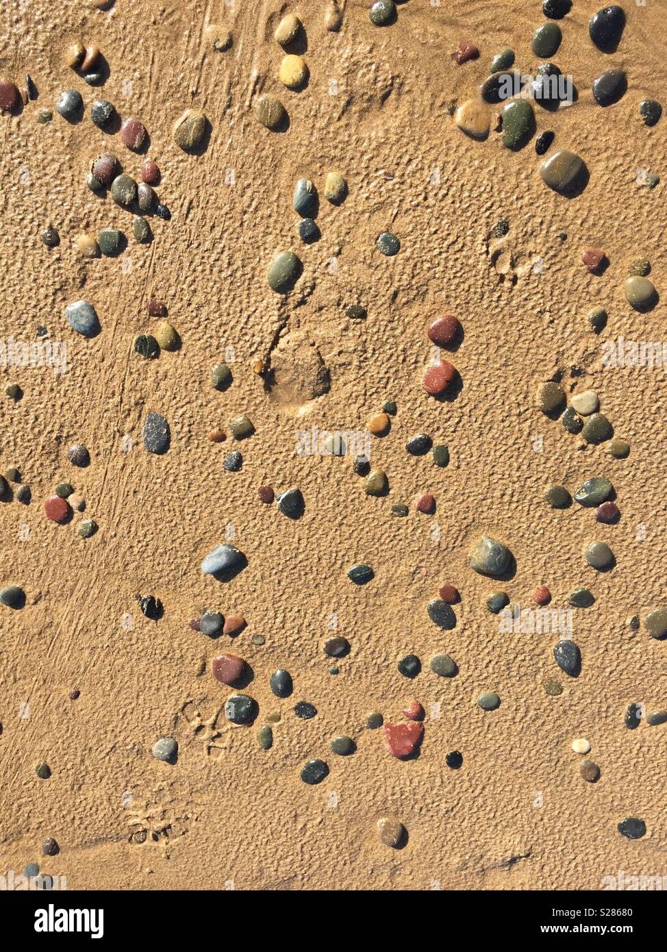 Slate pebbles hi-res stock photography and images - Alamy