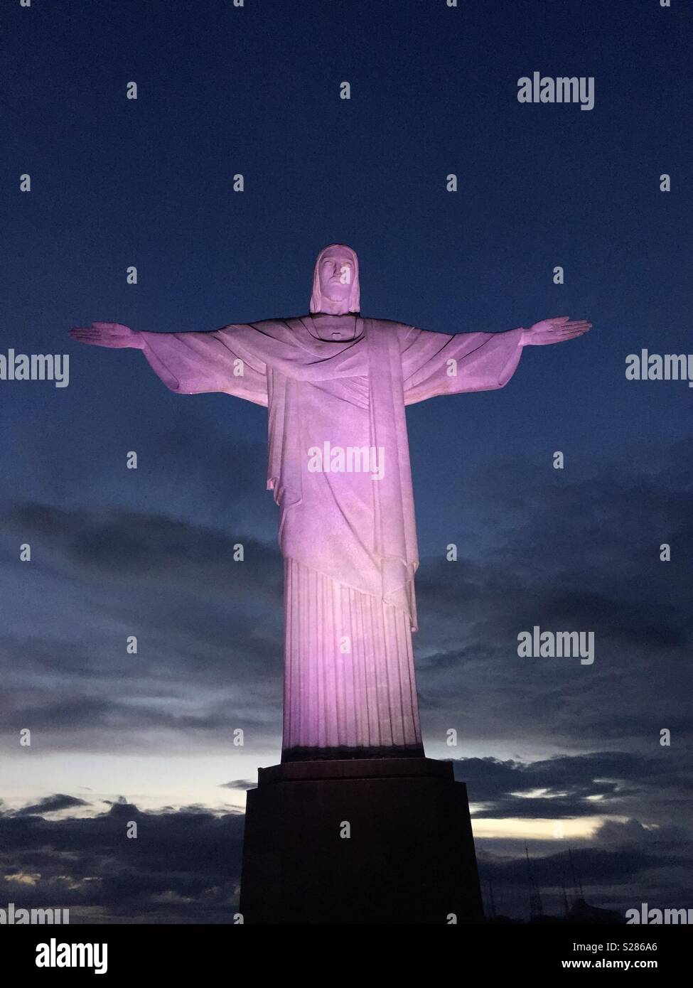 Rio and christ hi-res stock photography and images - Alamy
