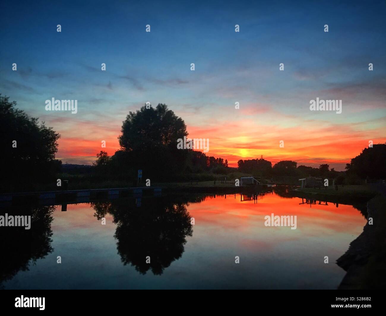 Exeter canal hi-res stock photography and images - Alamy