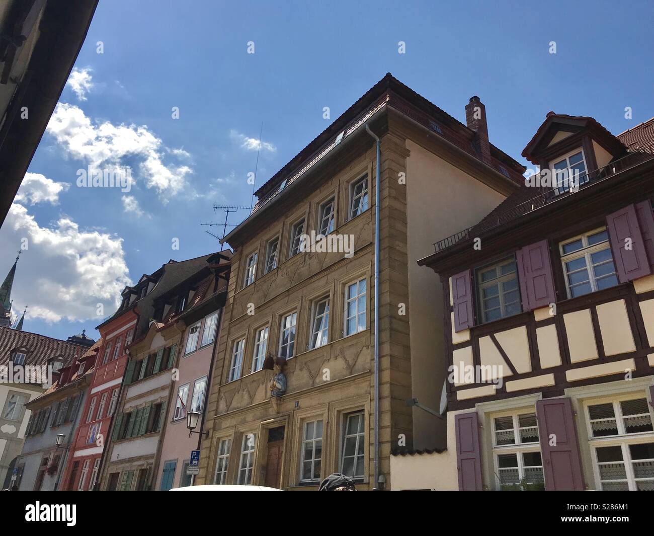 Beautiful detailed homes from Germany Stock Photo - Alamy