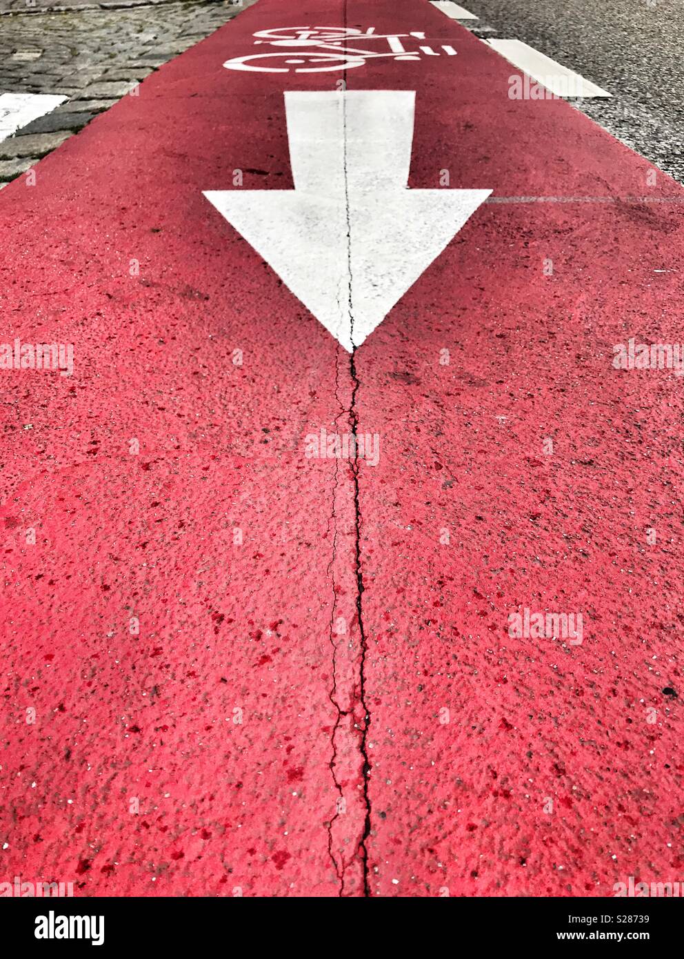 Radweg radweg hi-res stock photography and images - Alamy