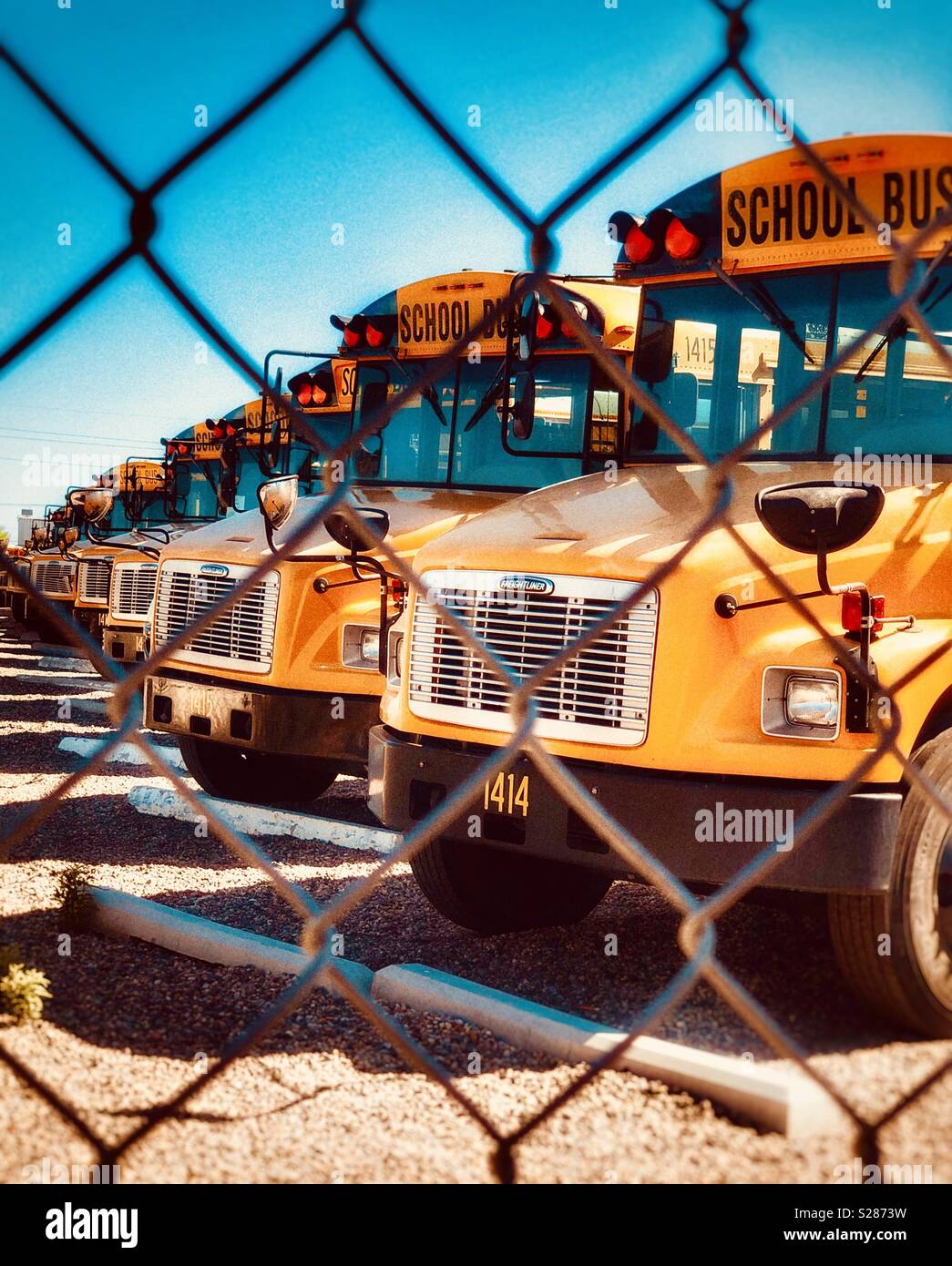 Parked School Bus High Resolution Stock Photography and Images - Alamy