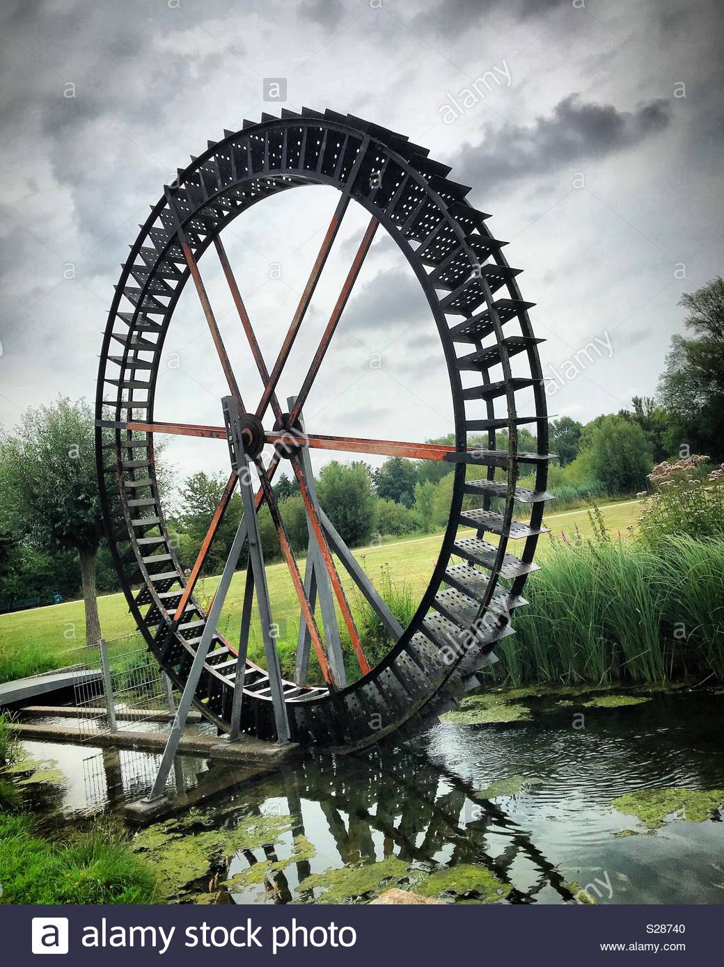 Water Wheel High Resolution Stock Photography and Images - Alamy