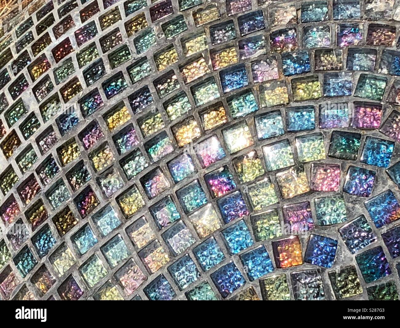 Multi coloured glass squares hi-res stock photography and images - Alamy